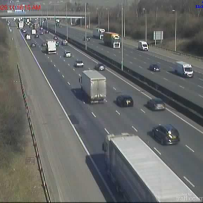 M5 1 0l Live Traffic Cameras | Watch Real Time UK Motorway Traffic