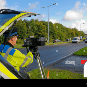 Leave The Motorway At The Next Exit Sign In The UK