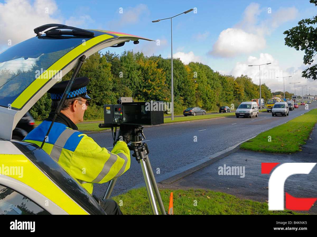 How UK Police Use Speed Cameras on Highways