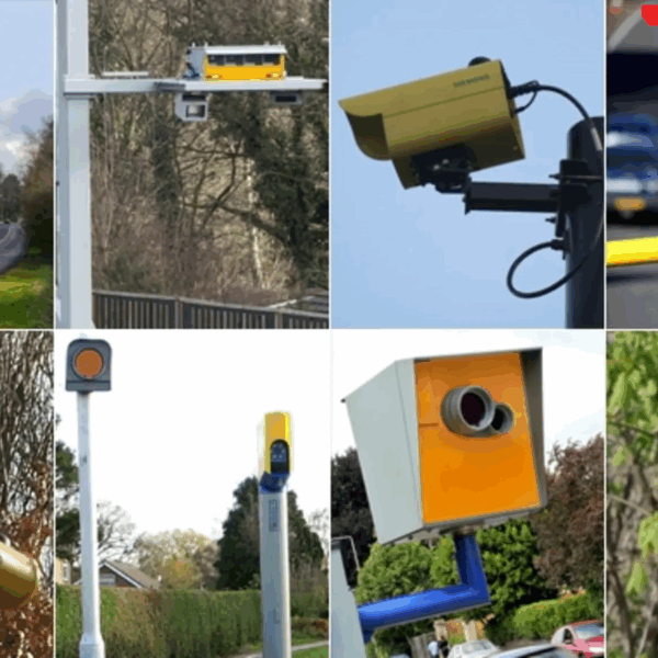 Traffic Light Cameras: What Do Cameras Look Like In The UK