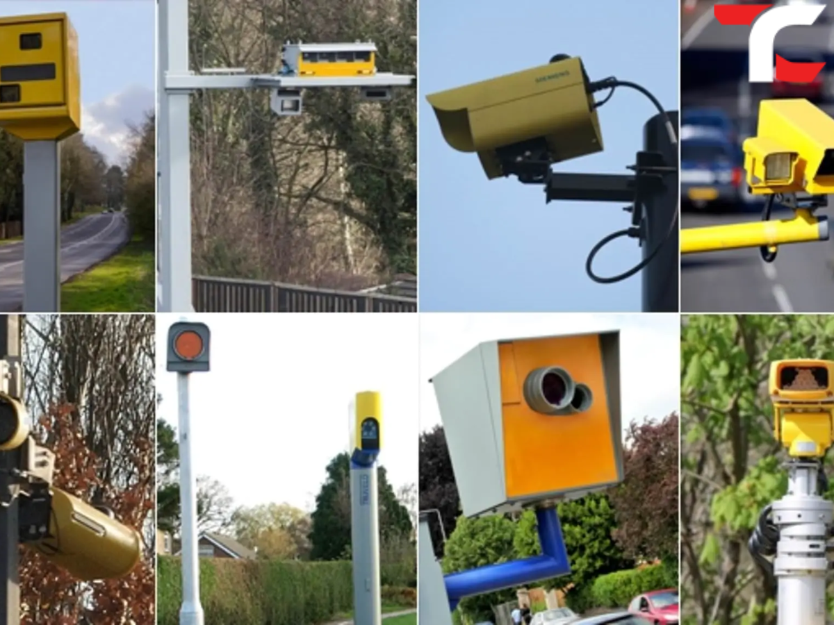 Speed Cameras UK – All Types Explained Simply