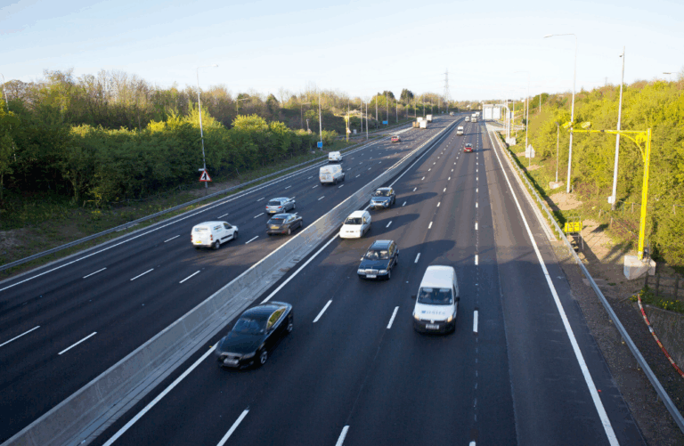 Your M11 Motorway Traffic Update __Travel Smarter