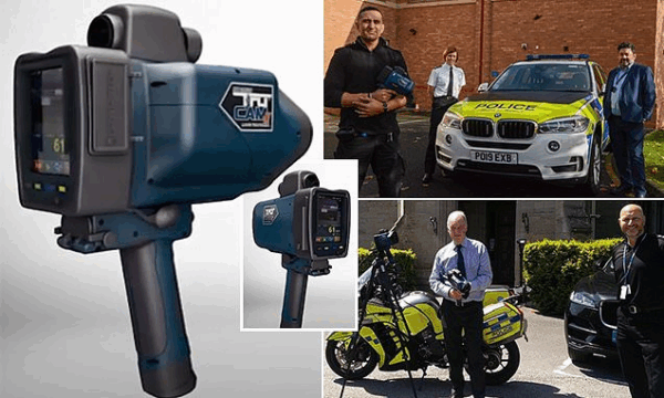 UK Police Handheld Speed Camera Rules & Enforcement