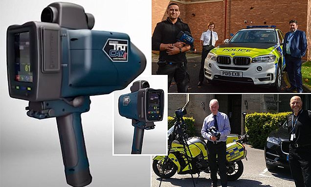 UK Police Handheld Speed Camera Rules & Enforcement